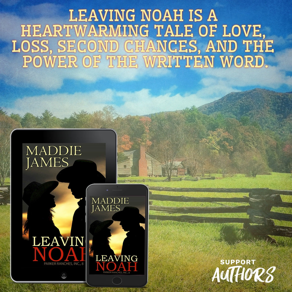 Leaving Noah (EBOOK) – Maddie James Books