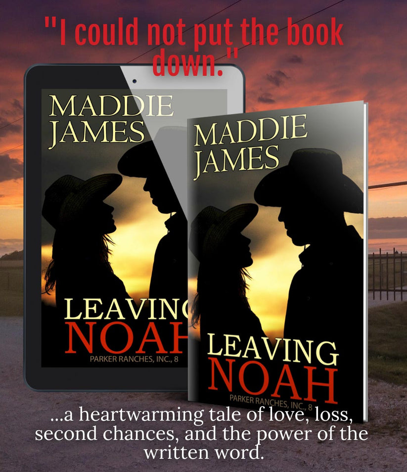 Leaving Noah (EBOOK) – Maddie James Books